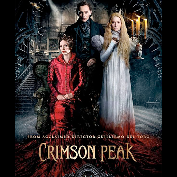Crimson Peak: The Official Movie Novelisation by Nancy Holder ...