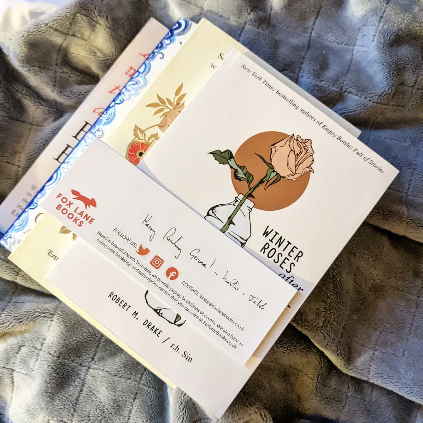 Fox Lane Books – Indie Bookshop Spotlight – Wraithful Reads